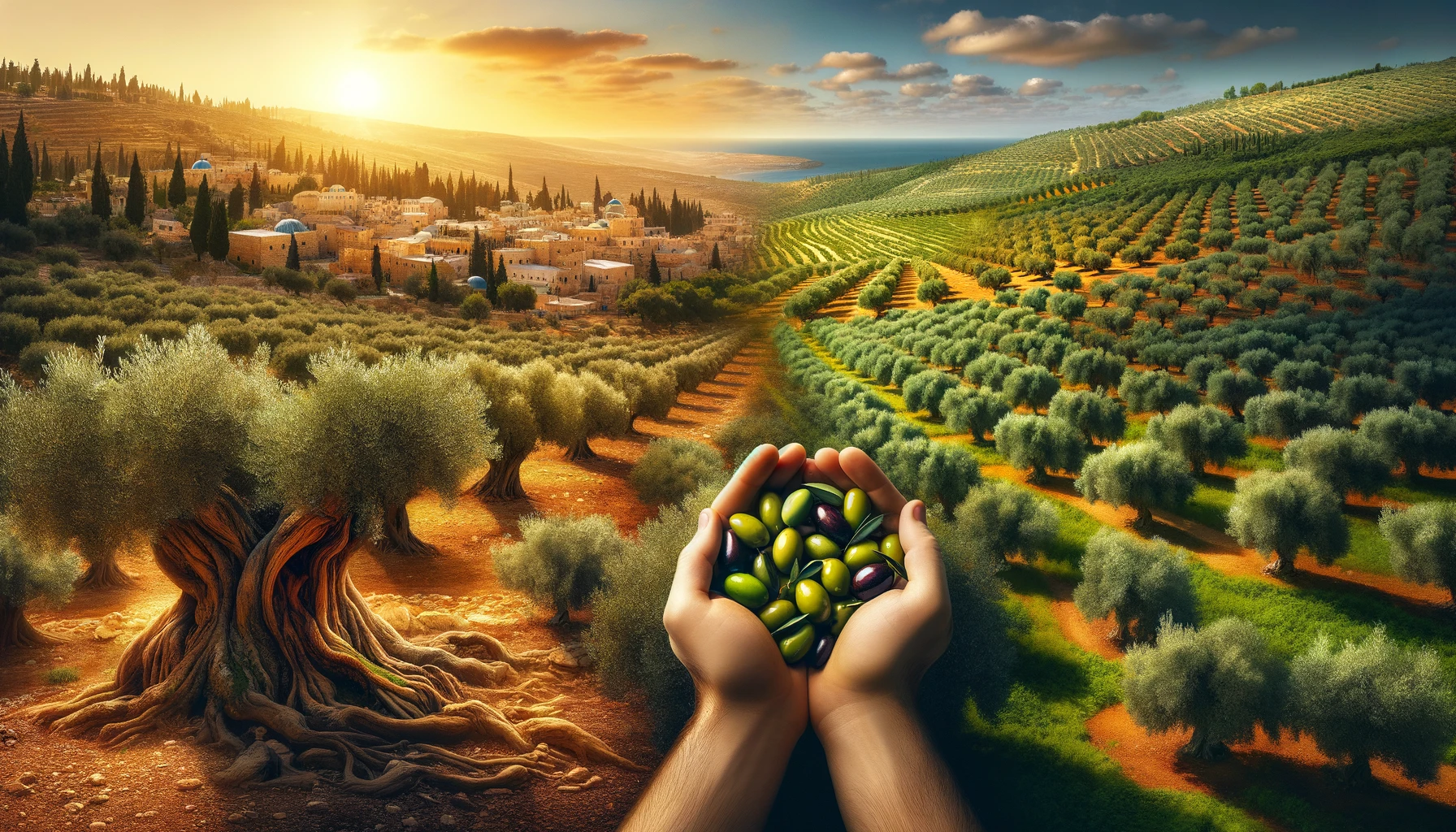 Rooted in Tradition: The Unique Tale of California-Grown Palestinian ...